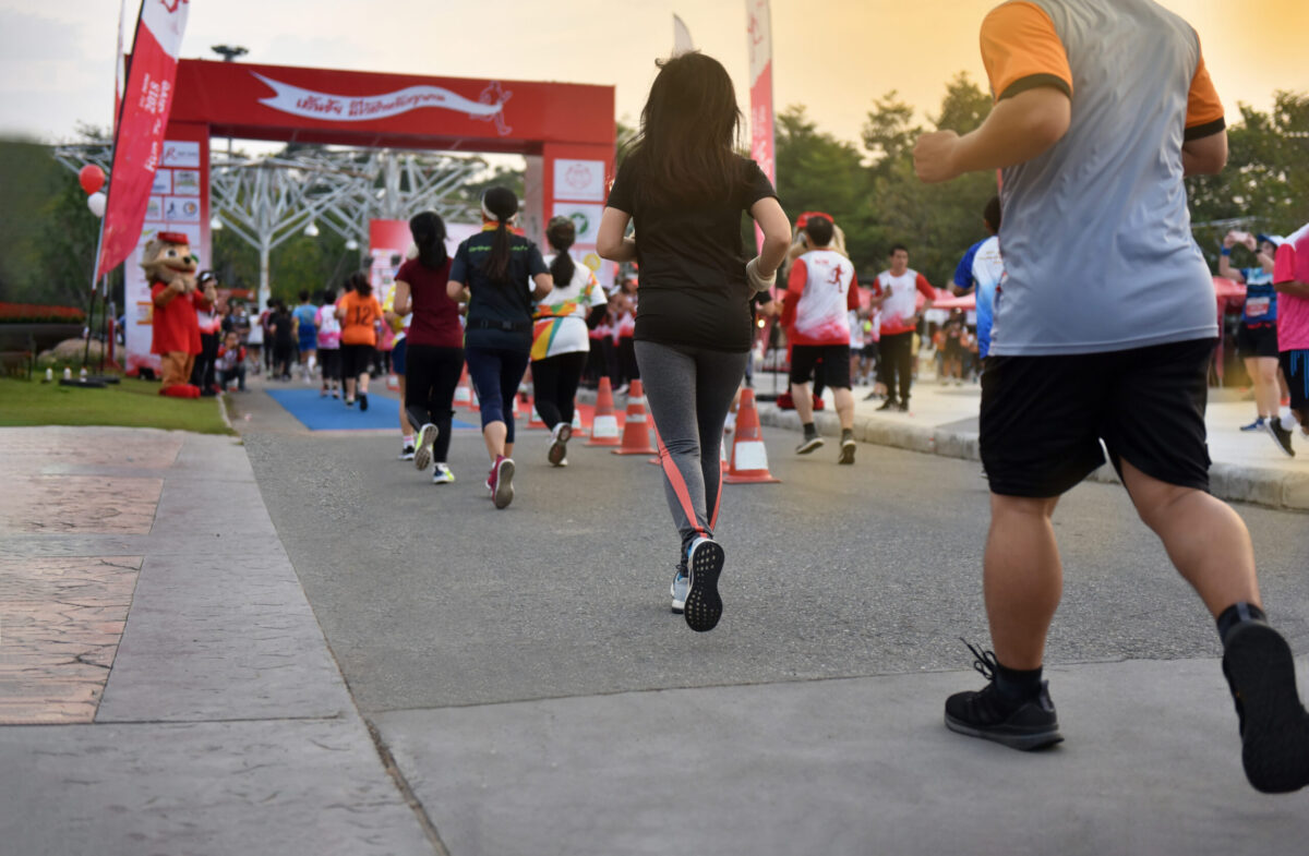 How to organise a good charity event.